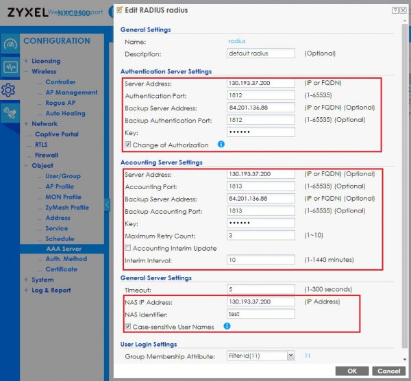 Настройка контроллера Zyxel NXC2500 | Wi-Fi SYSTEM