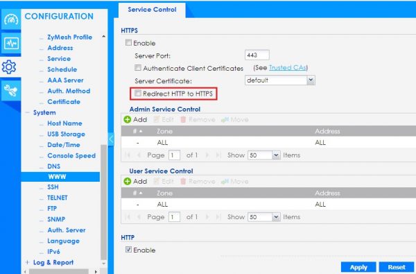 Настройка контроллера Zyxel NXC2500 | Wi-Fi SYSTEM